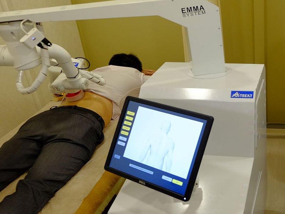 Your Robot Masseuse Will See You Now Consumer Health News Healthday